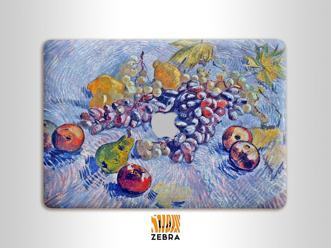 Vincent Van Gogh Still Life Print for Premium 3M Vinyl Skin Covers for ...