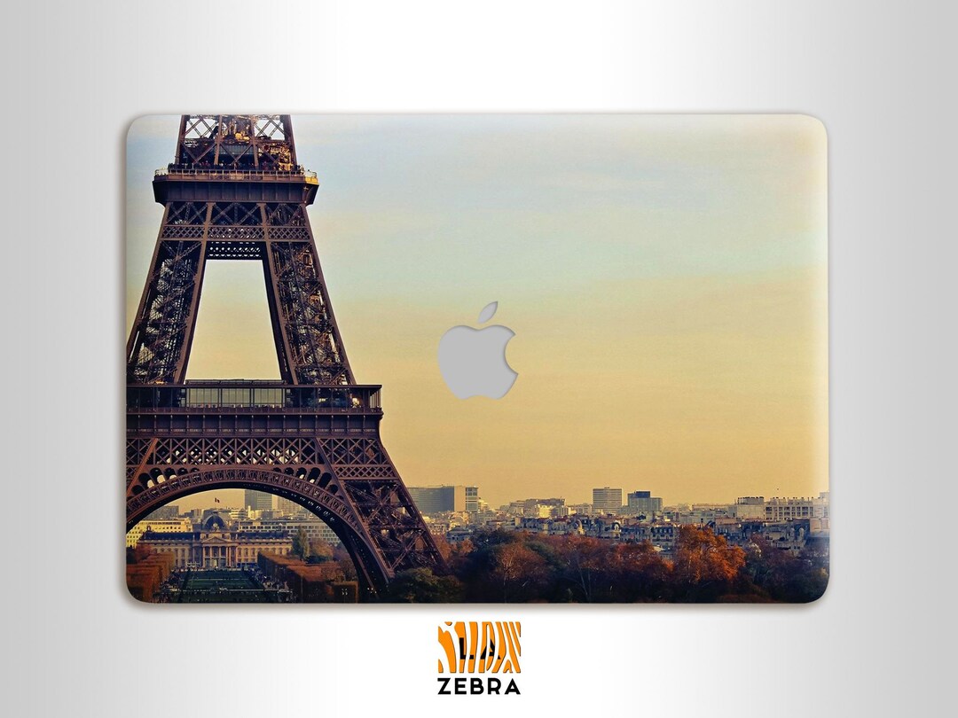 Paris MacBook Skin Eiffel Tower MacBook Vinyl Decal Trave Laptop ...