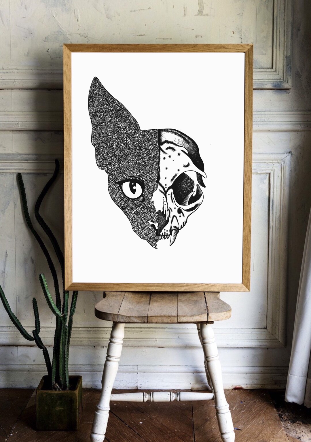 Sphinx Skull - Etsy