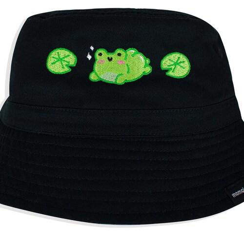 Thicc Albert the Frog Embroidered Bucket Hat Funny Phrog - Etsy