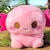 Hairy Fuzzy Albert the Frog Plushie Handmade in the UK Plush Toy 5 ...