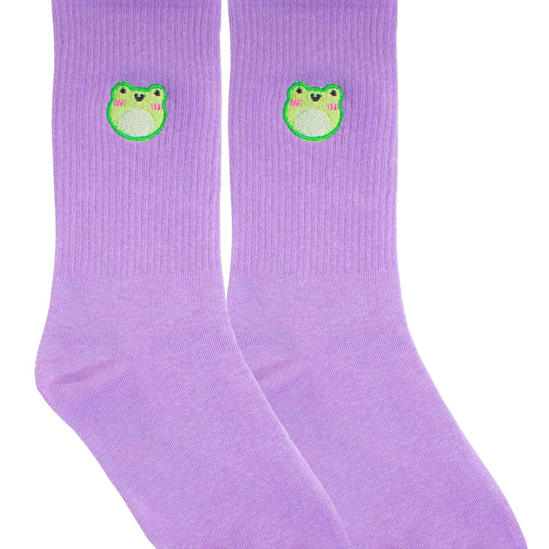 Frog Socks - Etsy