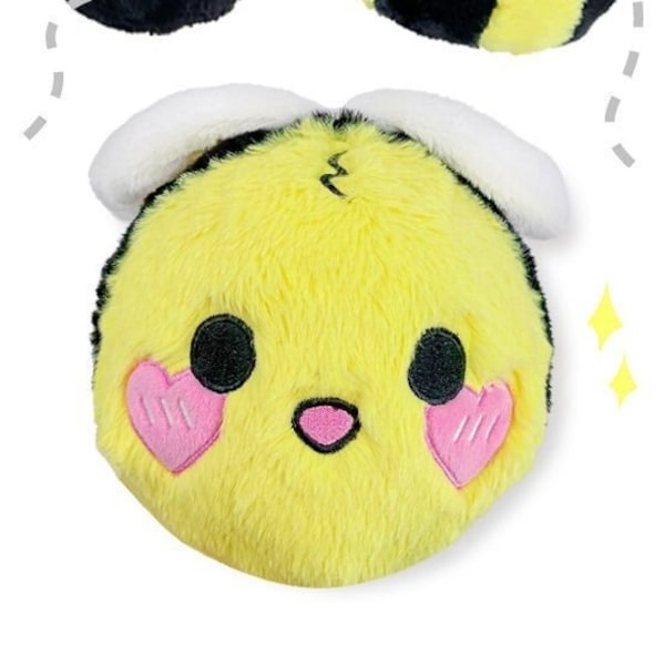 Fluffy Plushie - Etsy