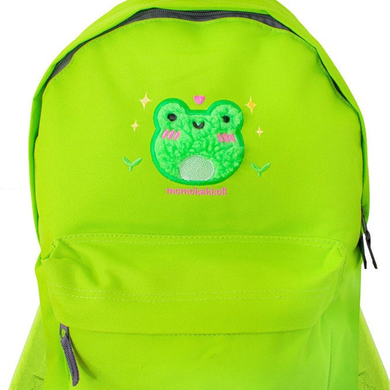 Frog Backpack - Etsy