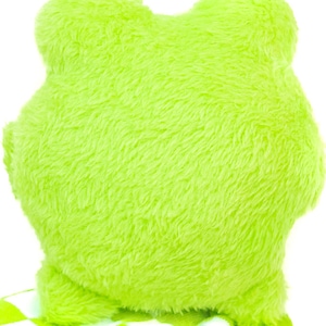 Hairy Fuzzy Albert the Frog Plushie Handmade in the UK Plush Toy 5 ...
