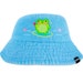 Theo the Capybara Embroidered Bucket Hat Capy Sky Blue Purple Summer ...