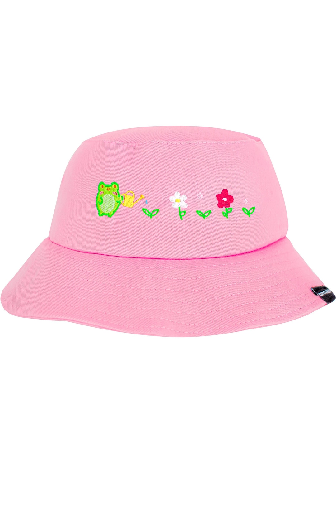 Albert the Gardener Embroidered Bucket Hat Cottagecore Kawaii Adorable ...