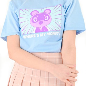 Animal Crossing Angry Tom Nook T-shirt by Momokakkoii | Etsy UK