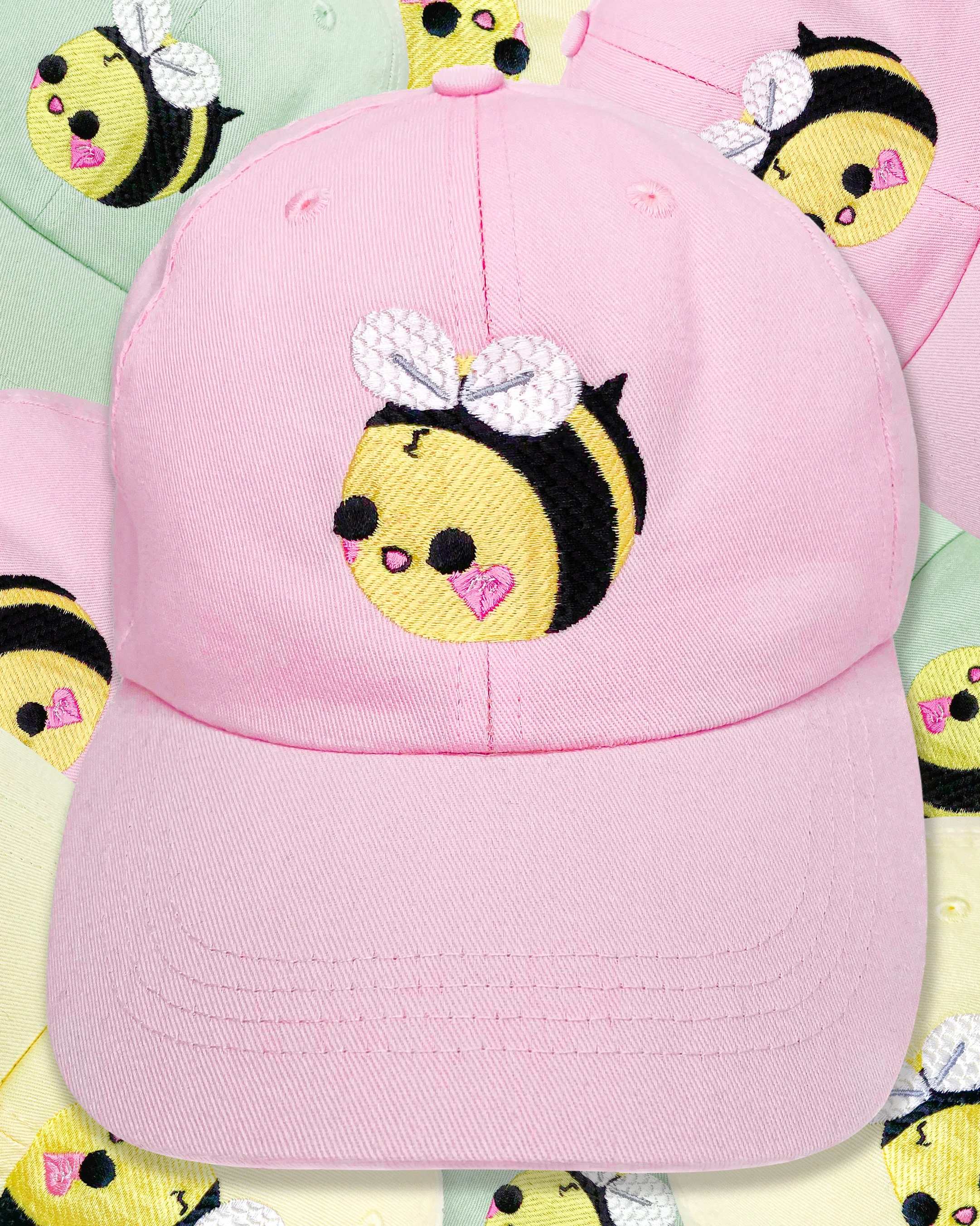 Bibi the Bee Embroidered Cap Adorable Cute Hat Cottagecore | Etsy