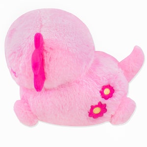 Cute Xoxi the Axolotl Plush Toy Plushie Stuffed Animal Adorable Fluffy ...