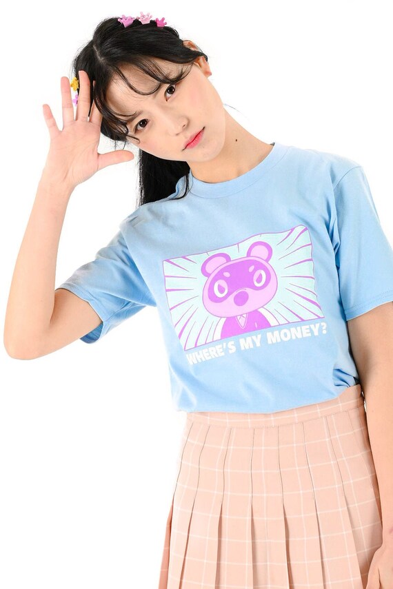 Animal Crossing Angry Tom Nook T-shirt by Momokakkoii | Etsy UK