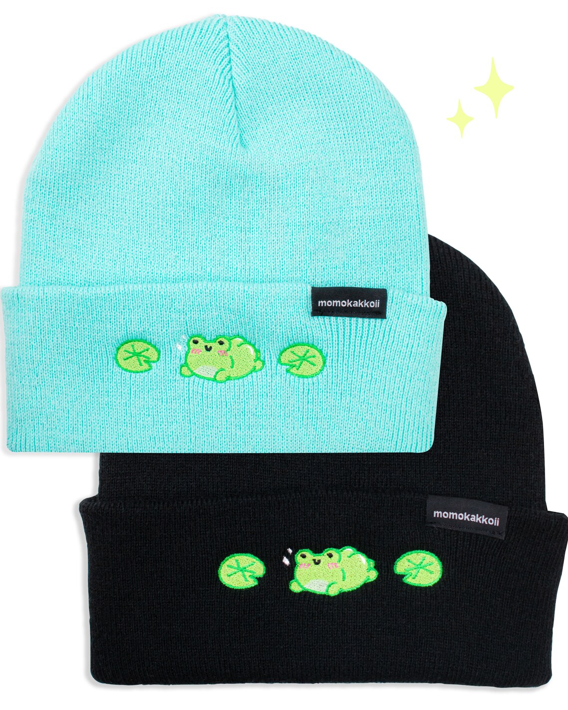 Funny Thicc Albert the Frog Embroidered Beanie Adorable Phrog - Etsy