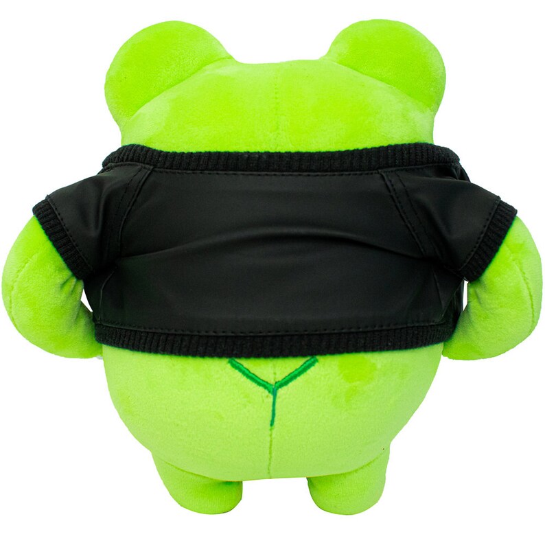 Mighty Albert the Frog Plush Toy Muscular Plushie Stuffed Animal ...