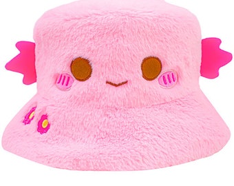 Axolotl Bucket Hat - Etsy