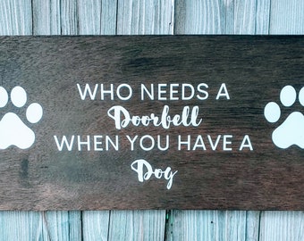 Custom Pet Name Sign Custom Dog Sign Wooden Sign Wood Sign - Etsy