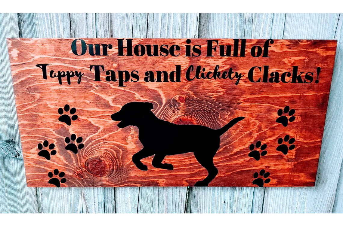 Pet Name Sign Dog Name Sign Custom Pet Sign Animal Gift - Etsy