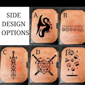 Handmade Wooden Dungeon Master Screen - Customizable RPG Game Master ...