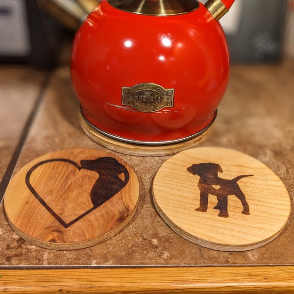 Wood Trivet - Etsy