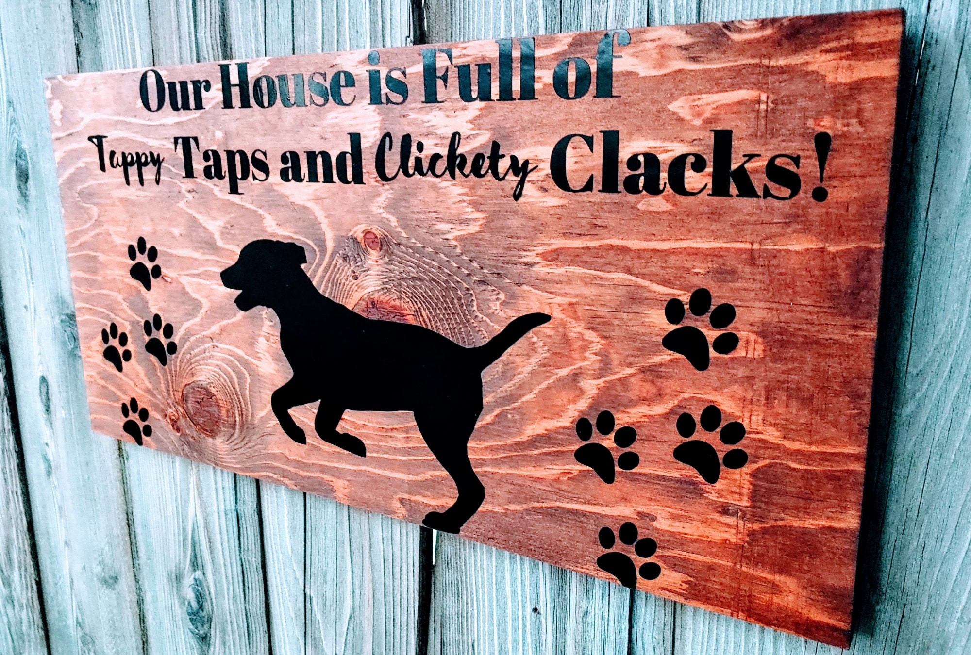 Pet Name Sign Dog Name Sign Custom Pet Sign Animal Gift - Etsy