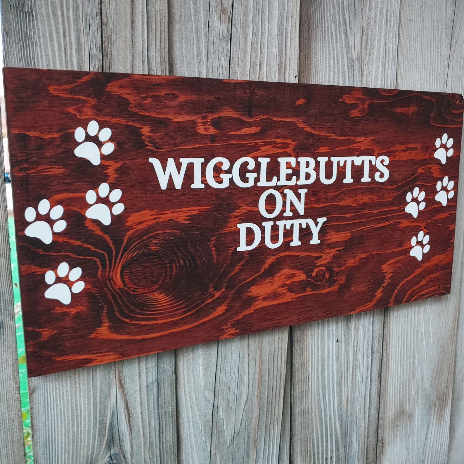 Pet Name Sign, Dog Name Sign, Custom Pet Sign, Animal Gift, Pet Love ...