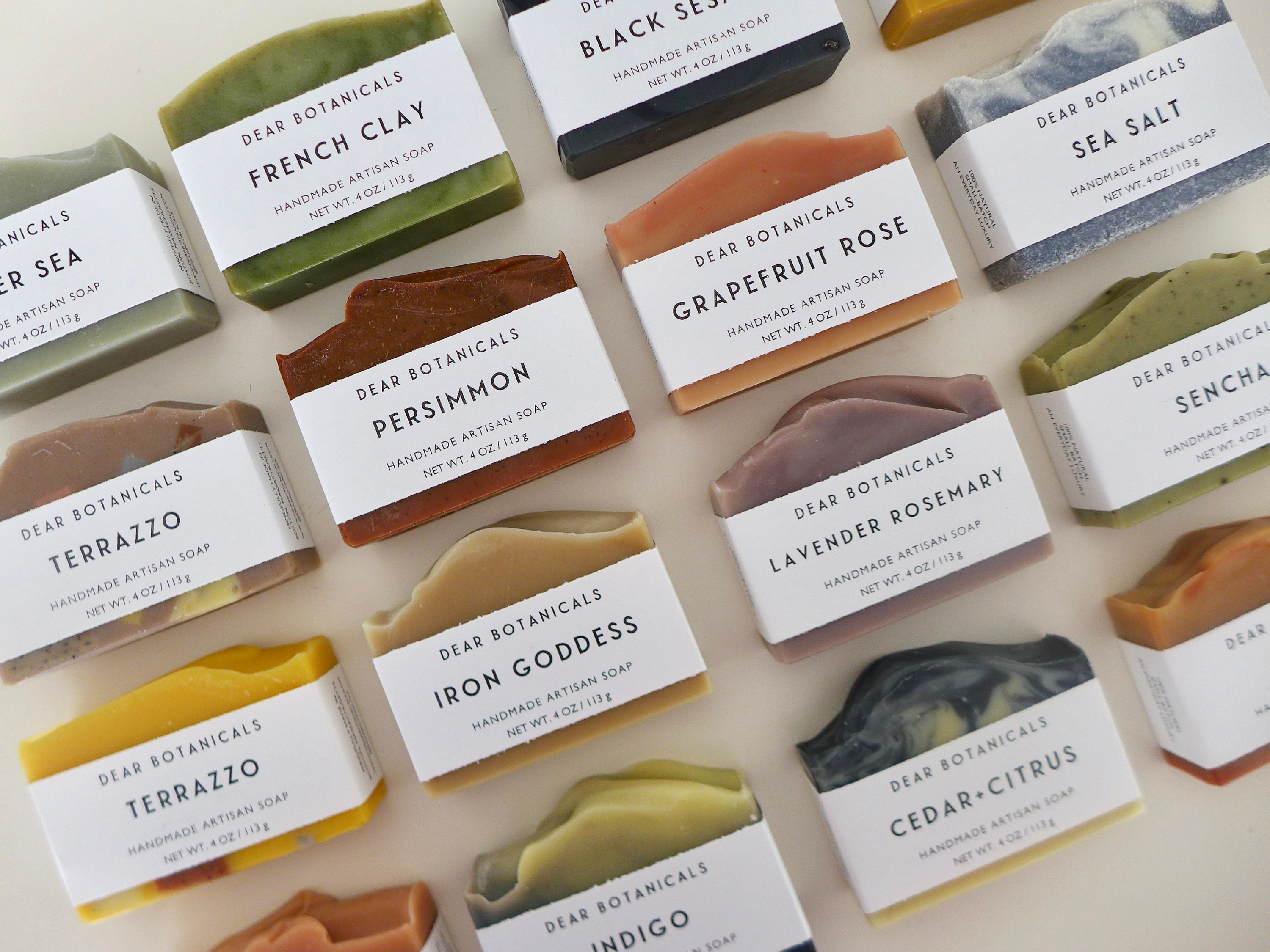 Choose THREE Botanical Soaps | Essential Oil Soap, 100% Natural, Spa ...