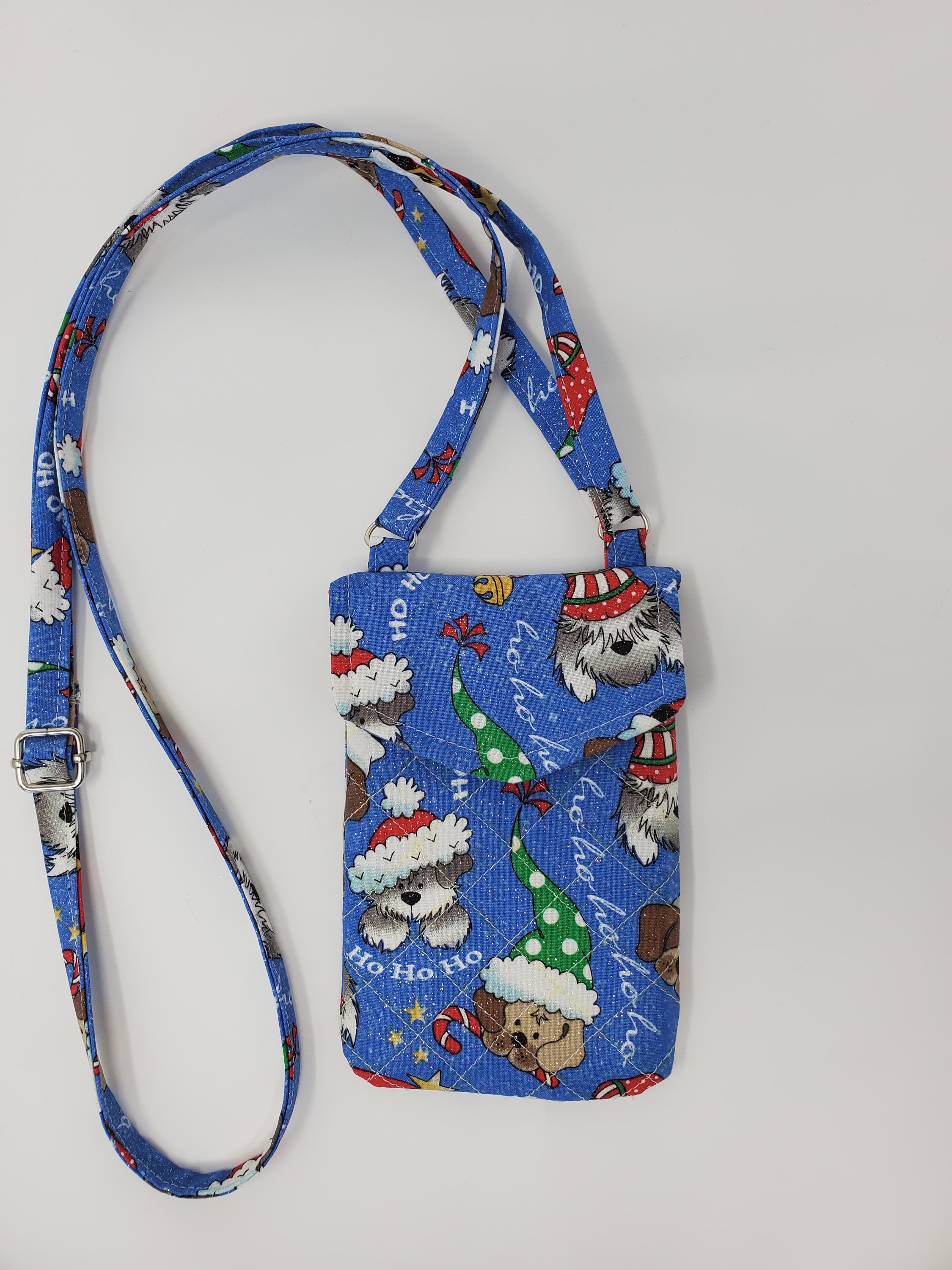 Cell Phone Carry Bag in *(FOUR) Different Patterns. Adjustable Shoulder ...