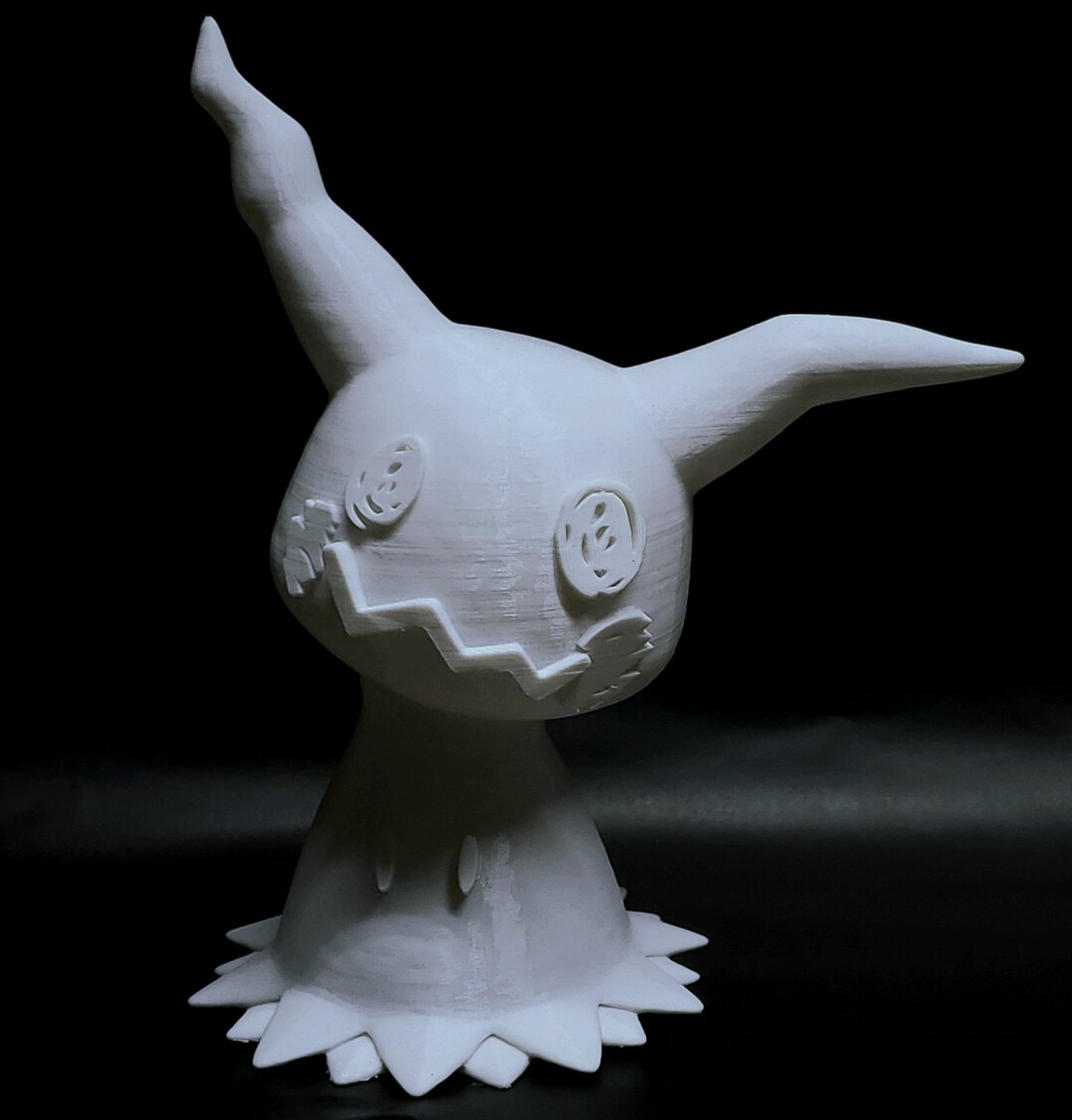 Pokémon Mimikyu Inspired Statue 3D Printed Raw Figurine Fan - Etsy