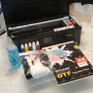 DTF CONVERTED A3 PRINTER Starter Kit Epson XP15000 Printer Bundle - Etsy