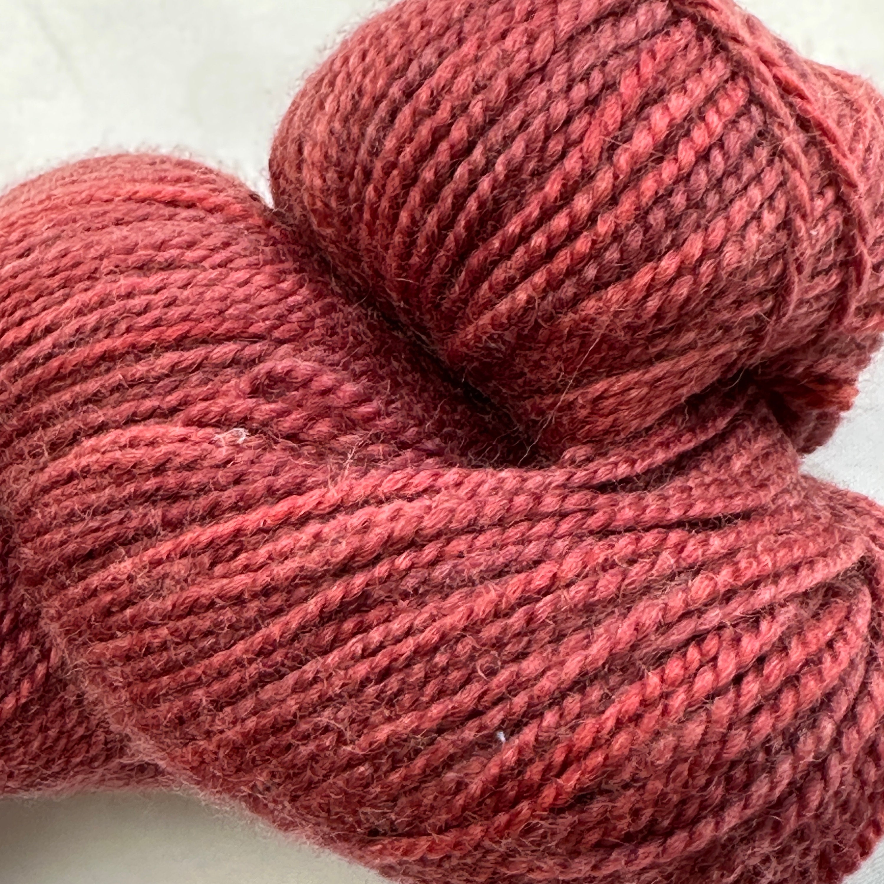Miss Babs Yarn / Caroline / Color: Corset Tonal Brick Red Burgundy ...