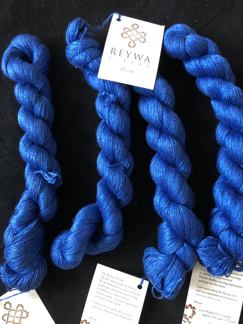 Reywa Fibers Bloom Yak Down Silk Blend Festival Color 62 - Etsy