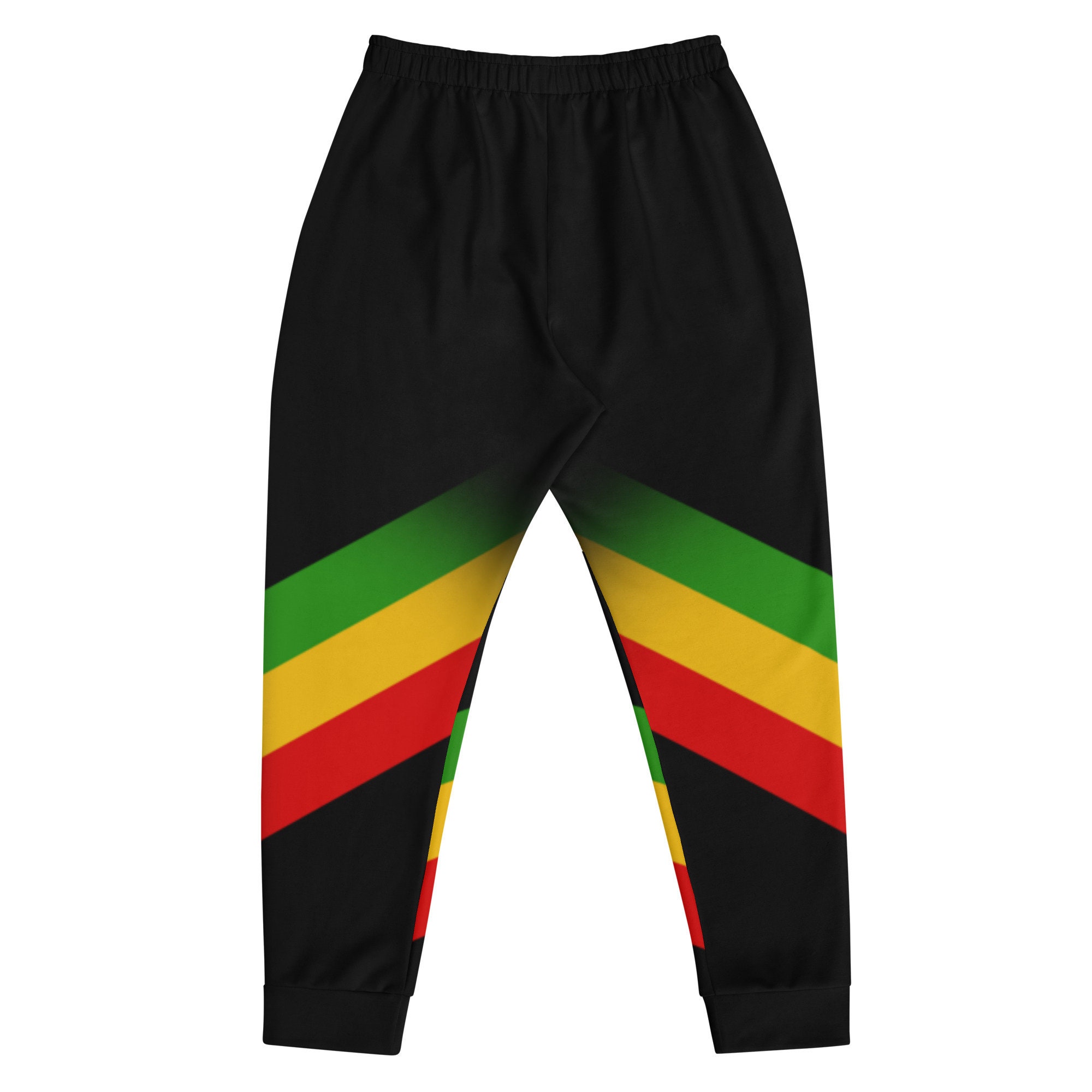 Rasta Colors Men's Joggers - Rastafari Jogging Pants, Reggae Clothing ...