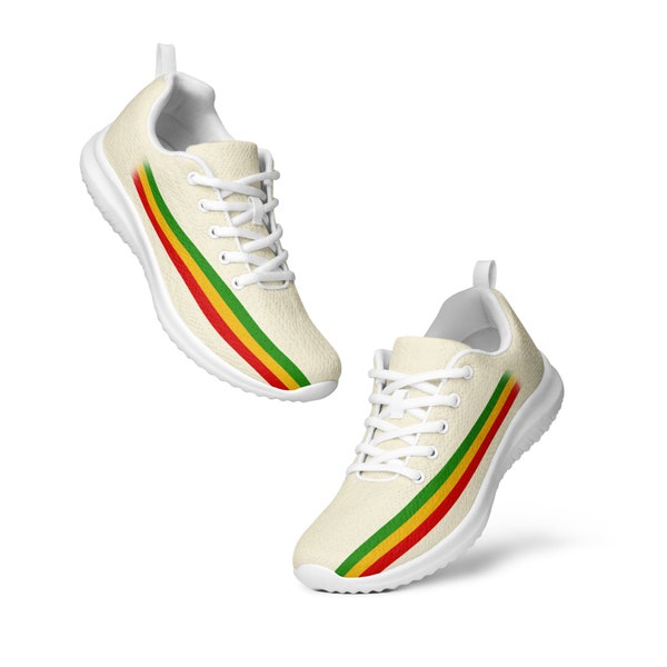 Rasta Sneakers - Etsy