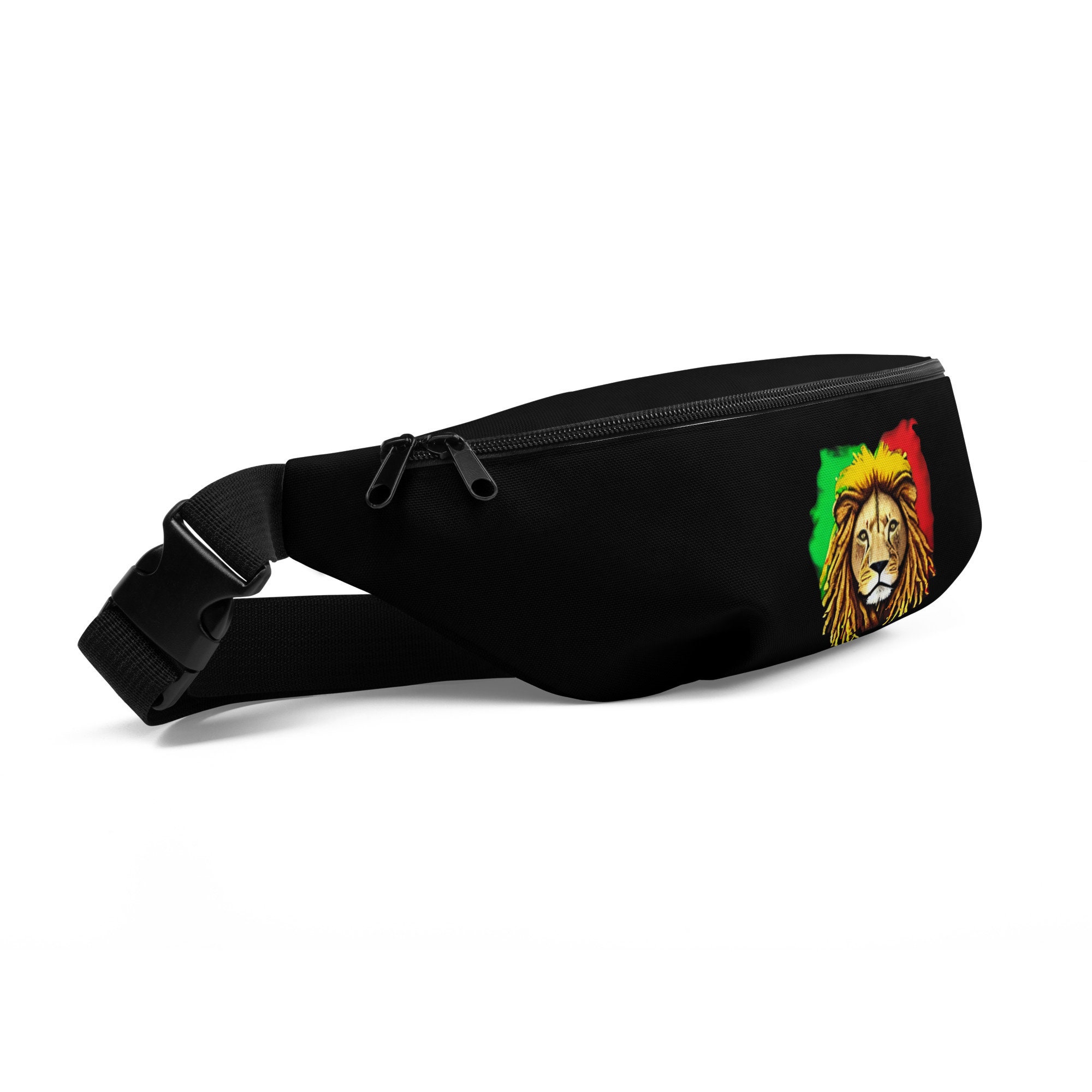 Rasta Colors Mini Sling Reggae Lover Fanny Pack Rasta Lion - Etsy