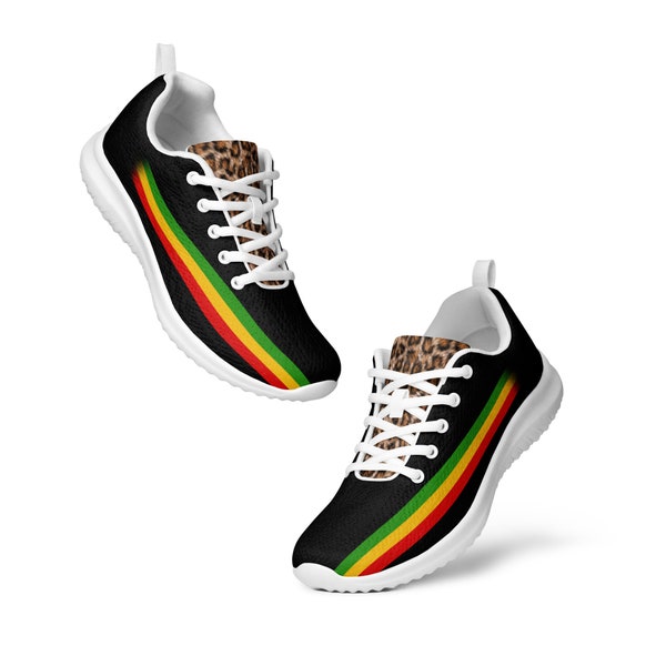 Rasta Sneakers - Etsy