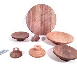 Wooden Hooks Concave Shape, Walnut Wall Hook, Towel Dots, Modern Coat ...