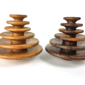 Wooden Round Handles, Size 2 to 6 Inches, Wardrobe Pulls, Wood Drawer ...