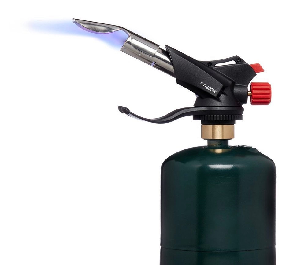 Artist’s Propane Torch Head With Wide Angle Flame Attachment, Eliminate ...