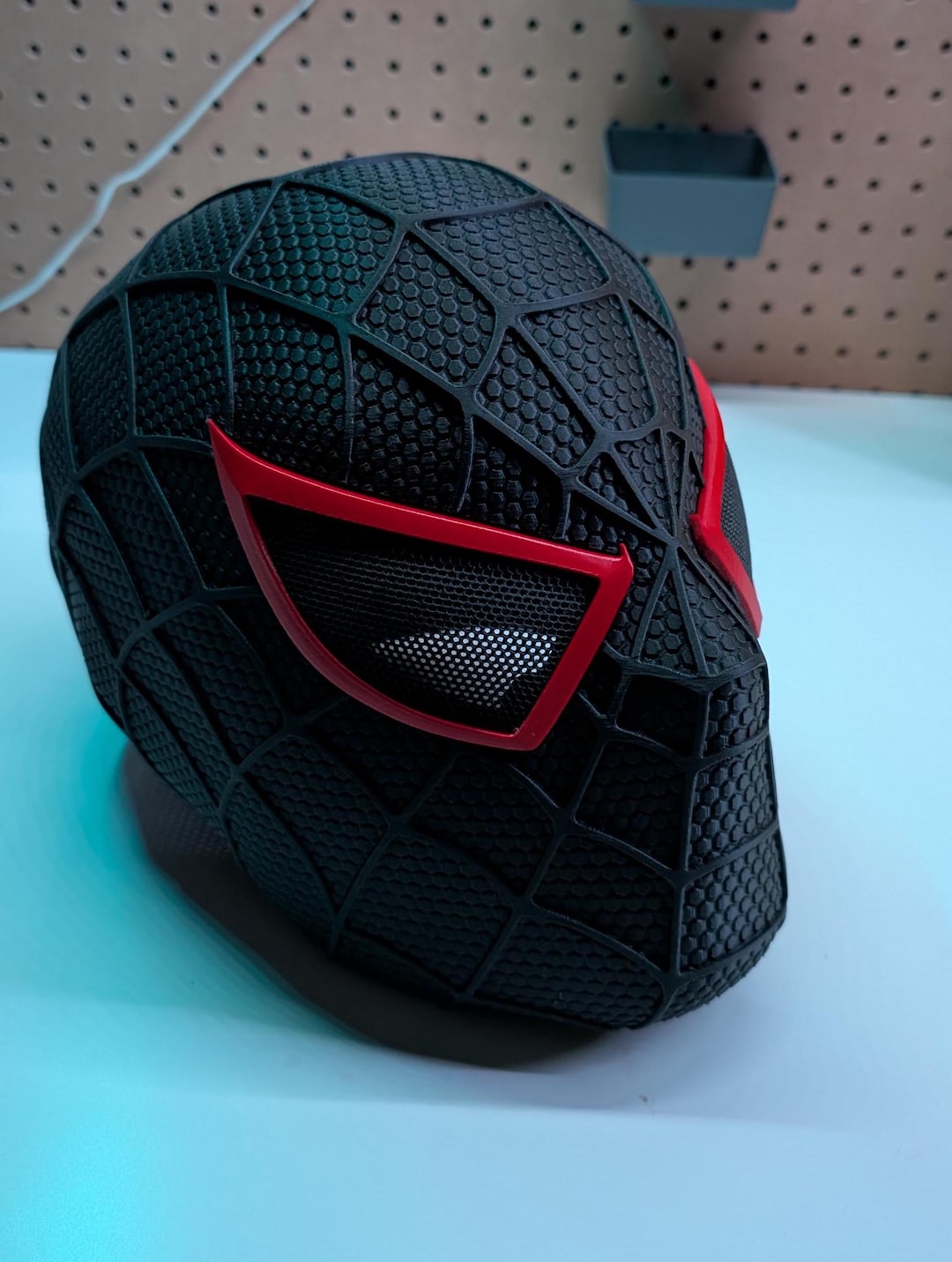 Ultimate Spider-man Mask - Etsy