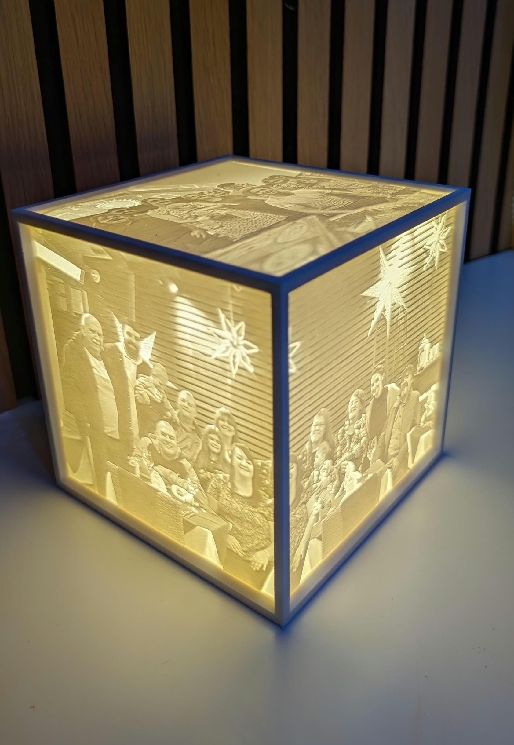 Custom Lithophane Light Box V2 - Etsy UK