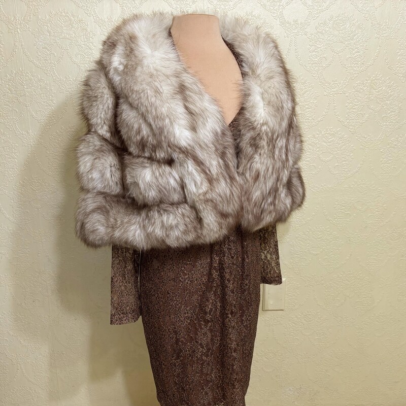 Fur Stole - Etsy