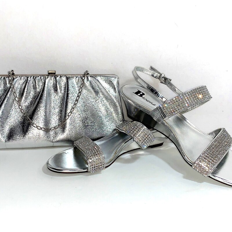 Silver Shoes - Etsy
