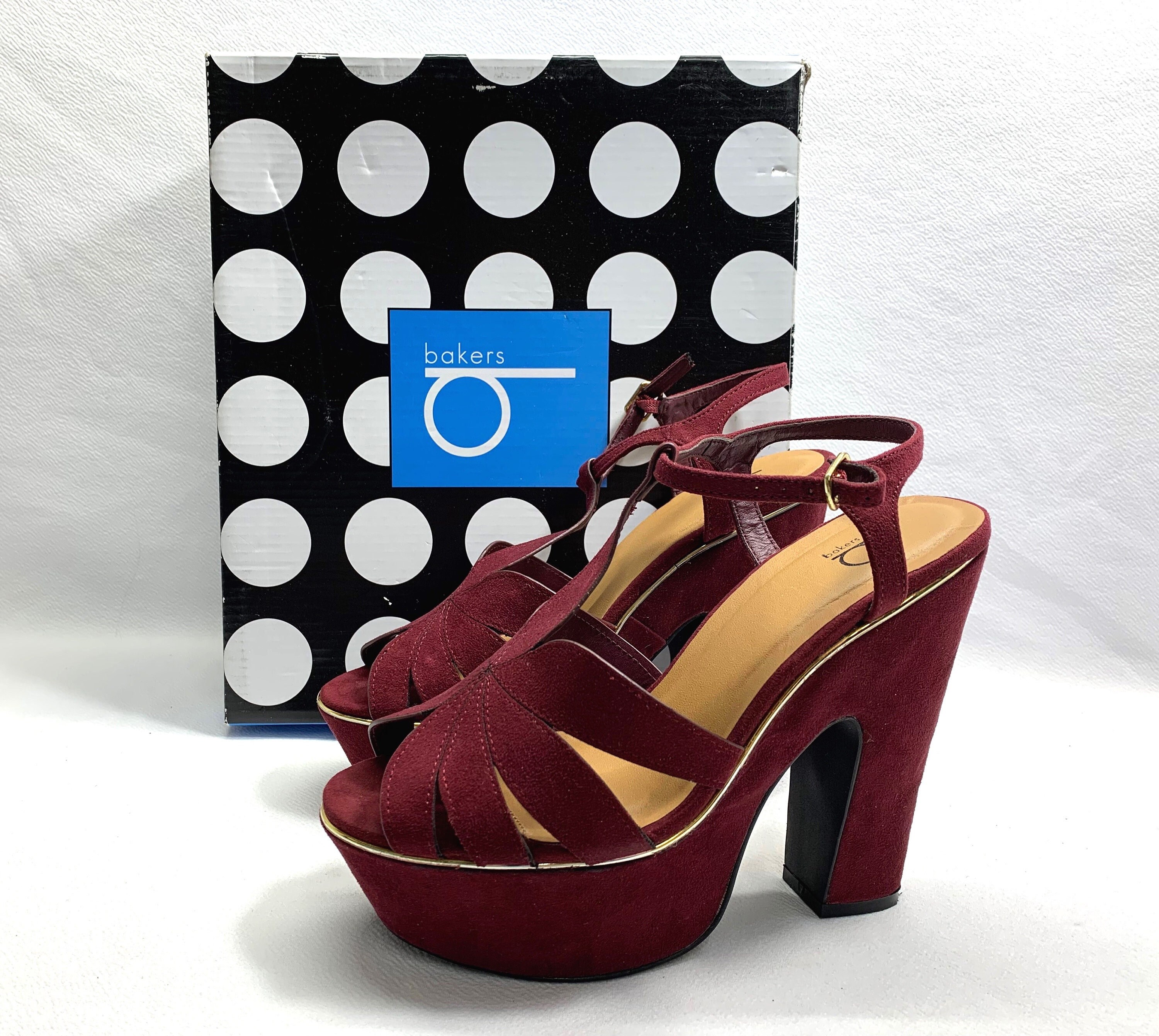 Bakers Shoes Sandals