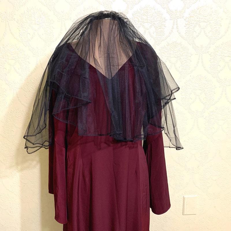 Mourning Veil - Etsy