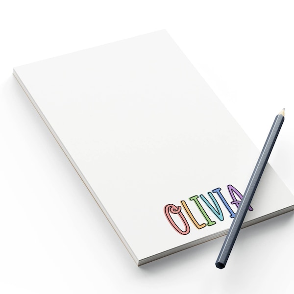 Personalized Notepads - Etsy