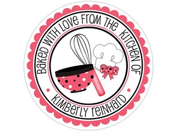 Baking Stickers | Etsy