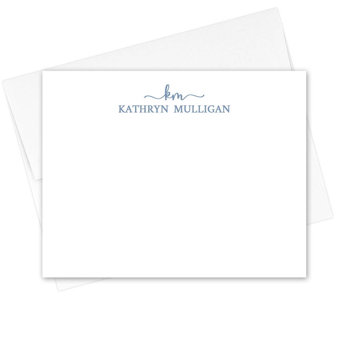 Personalized Stationery for Women, Custom Stationery, Personalized ...