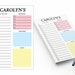 Personalized to Do List Notepad, to Do List Notepad, Custom to Do List ...