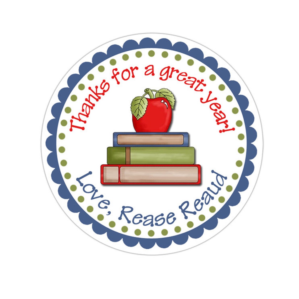 Teacher Stickers Teacher Labels Personalized Back to School - Etsy