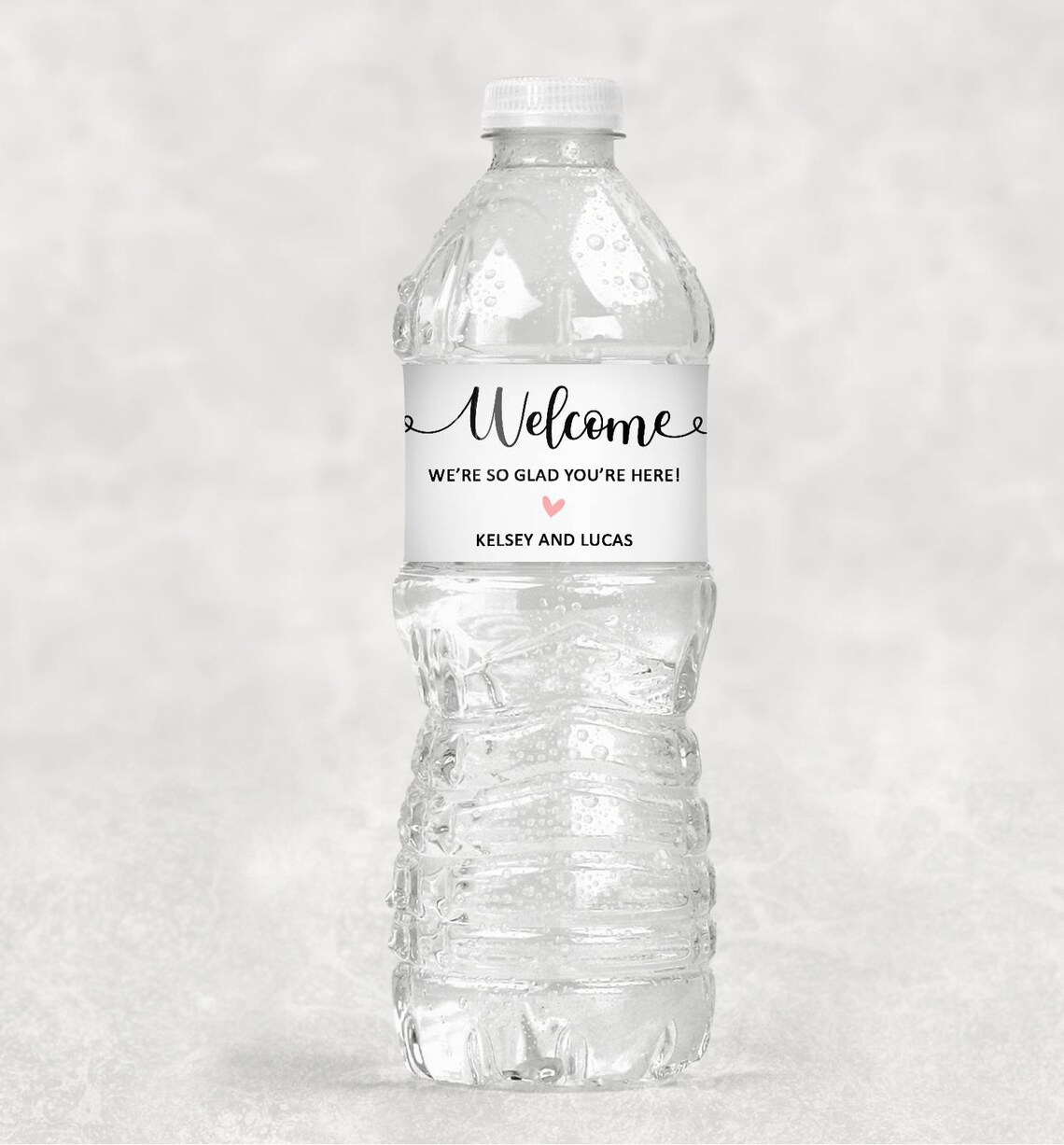 Personalized Wedding Water Bottle Labels, Custom Welcome Bag Stickers ...