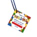 Personalized Building Blocks Tags, Building Blocks Favor Tags, Building ...